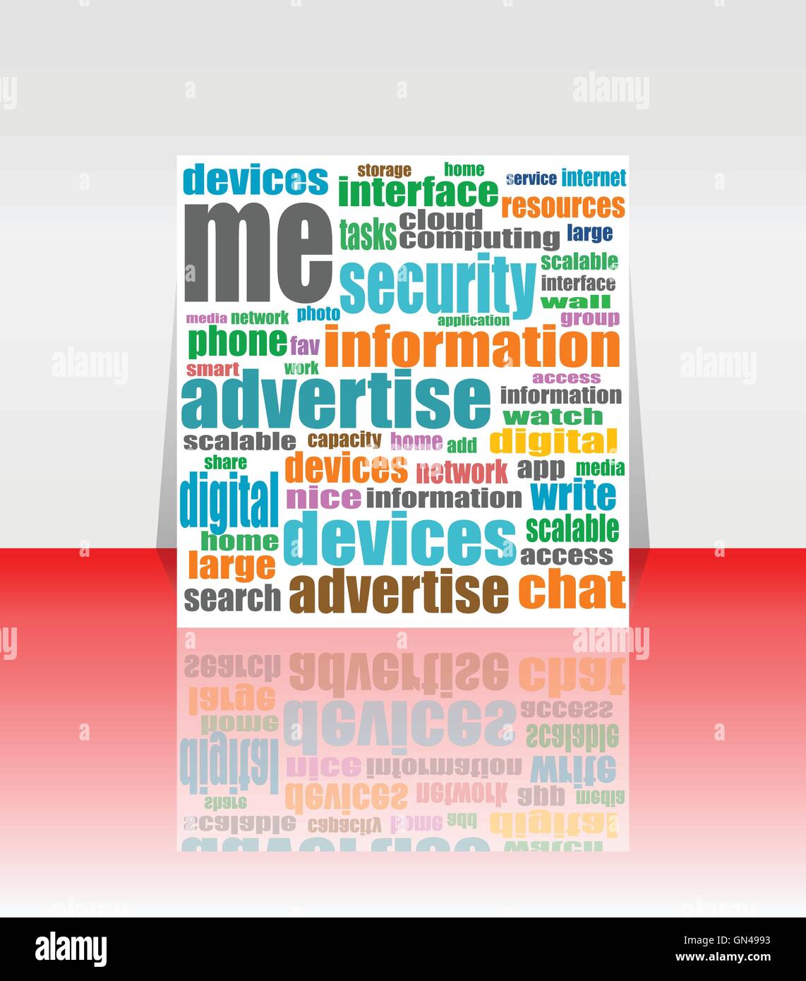vector Social Media Word and Icon Cloud Stock Vector Image & Art - Alamy