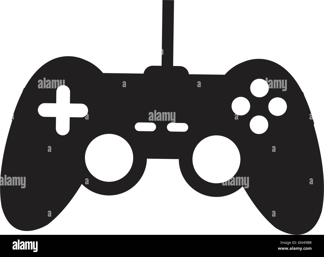 video game controller Stock Vector Image & Art - Alamy
