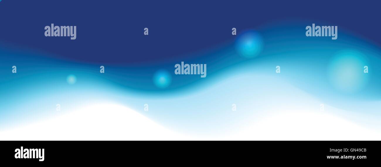 White blue light curve Stock Vector Images - Alamy