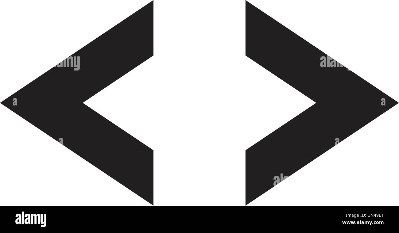 Left and right arrow Stock Vector Image & Art - Alamy
