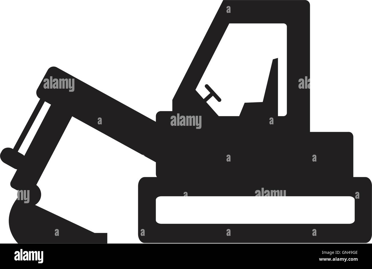 Symbol mini tractor hi-res stock photography and images - Alamy