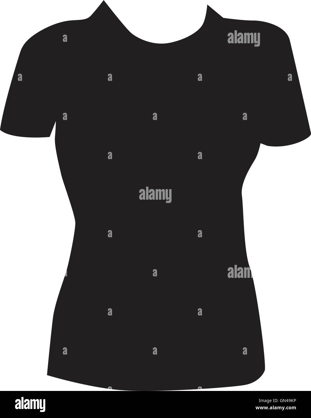 Womens model Stock Vector Images - Alamy