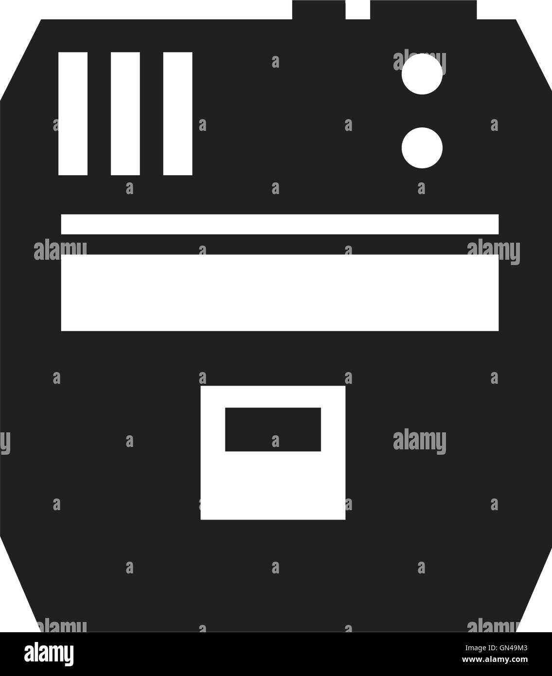 old Game console Stock Vector Image & Art - Alamy
