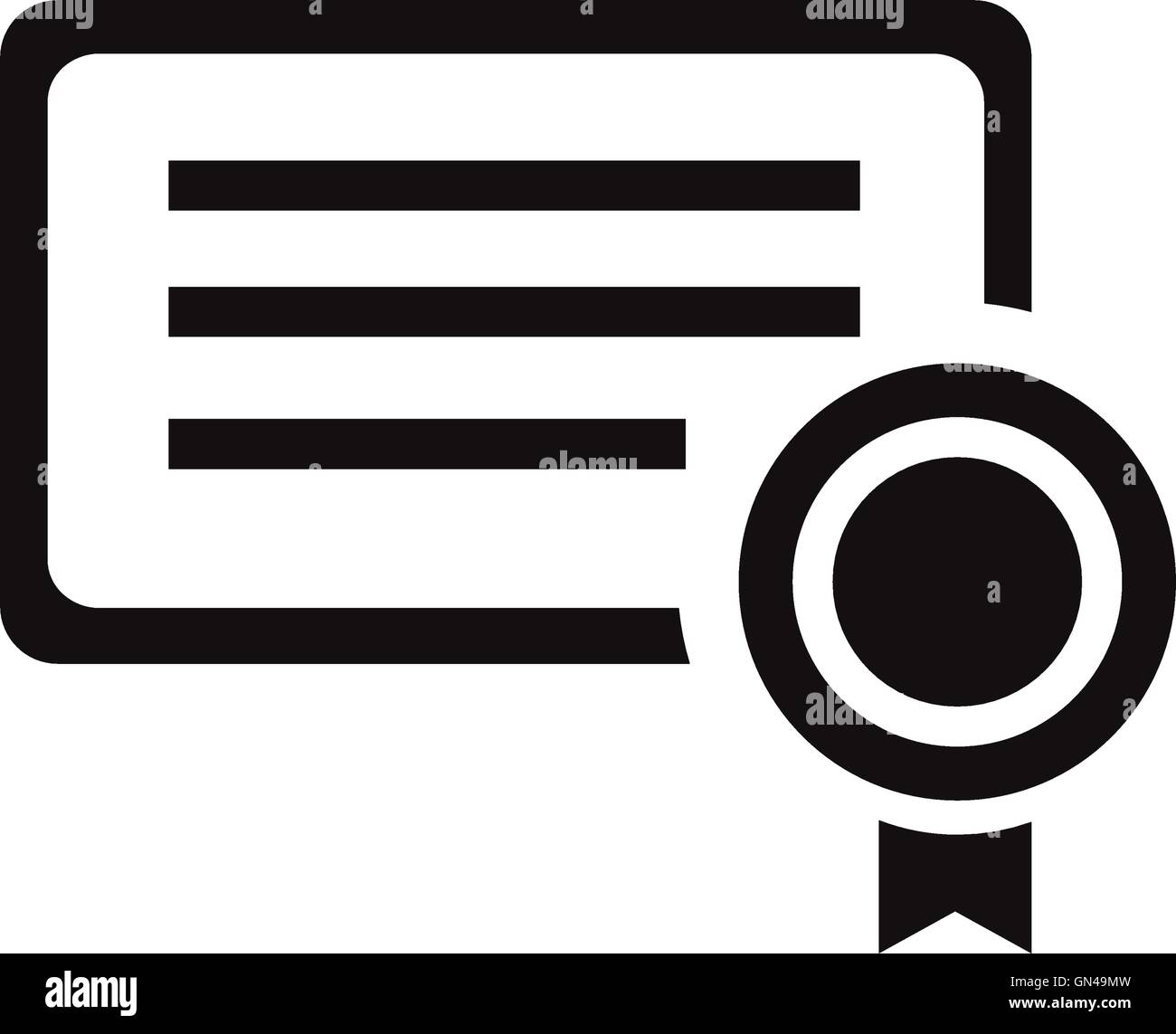 Plaque of honor Stock Vector Images - Alamy