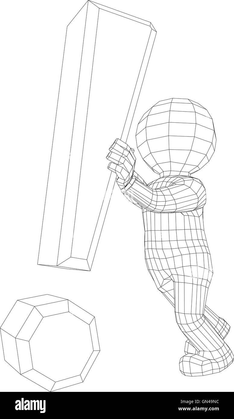 3d exclamation Black and White Stock Photos & Images - Alamy