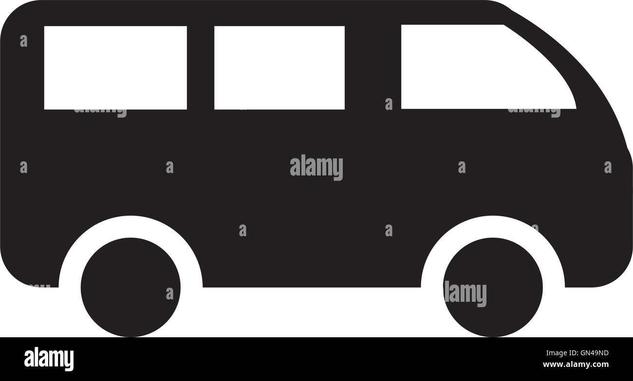 Van isolated Stock Vector Images - Alamy