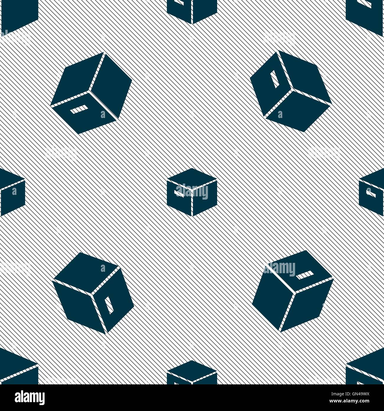 Cardboard box icon hi-res stock photography and images - Alamy