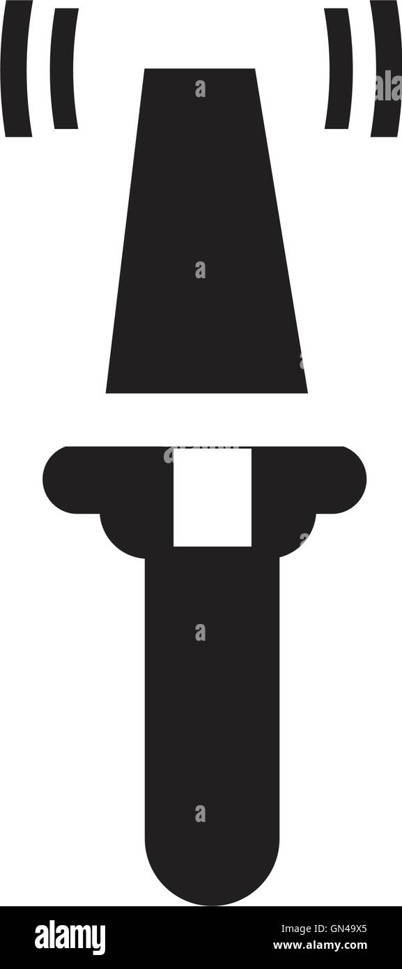 Safety warning control regulate semaphore Stock Vector Images - Alamy