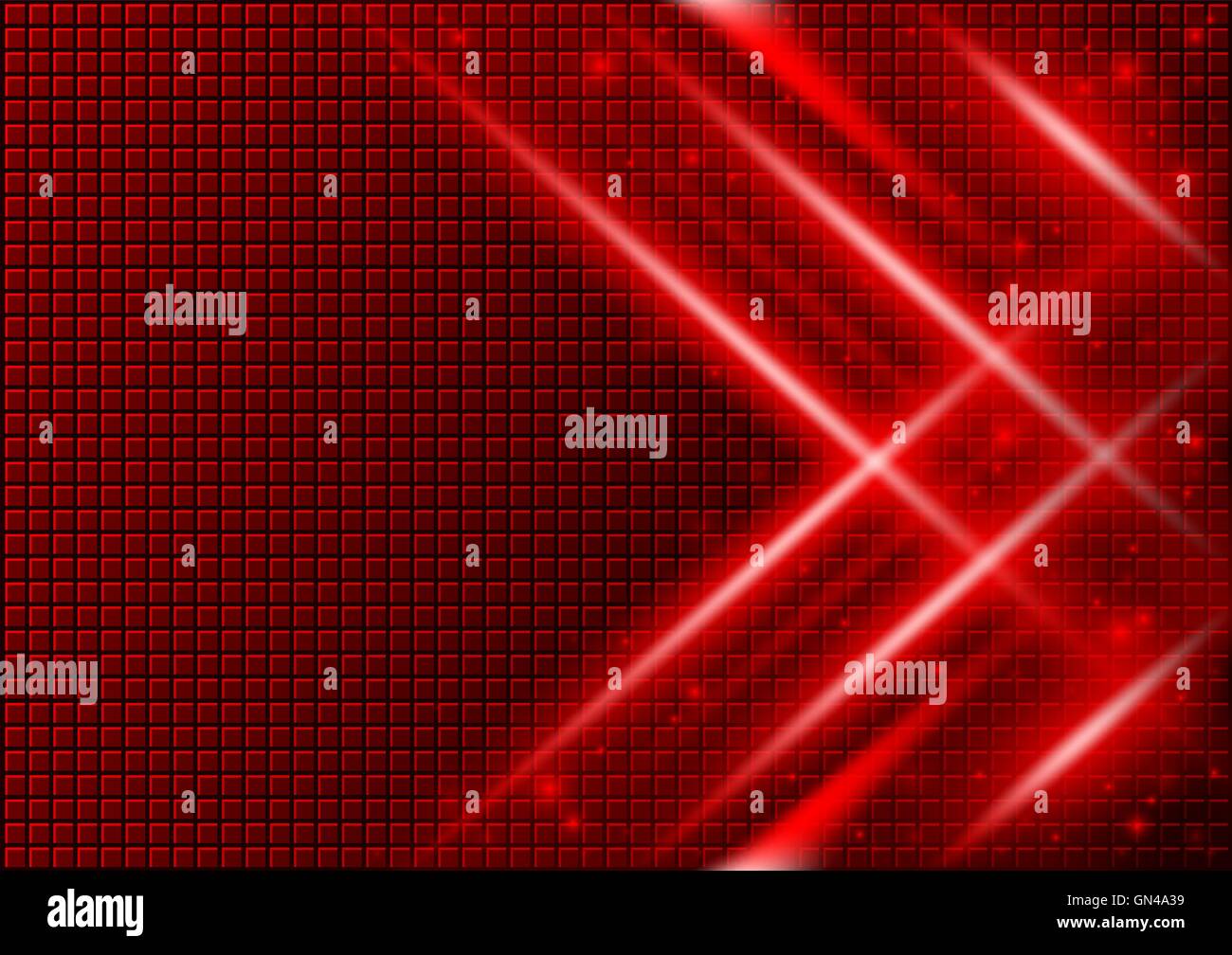 Red Abstract Background Stock Vector Image & Art - Alamy
