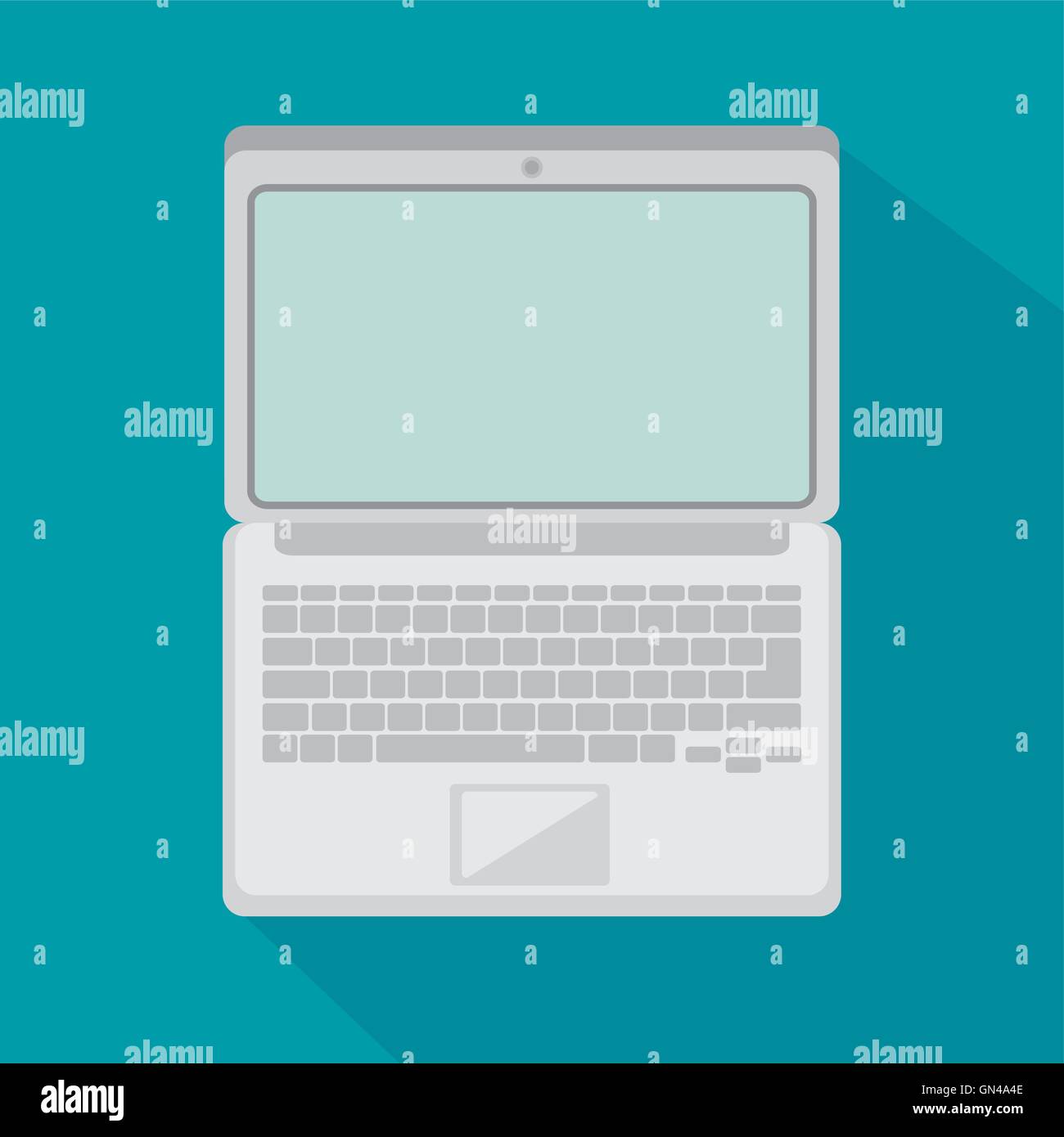 laptop computer portable icon Stock Vector Image & Art - Alamy