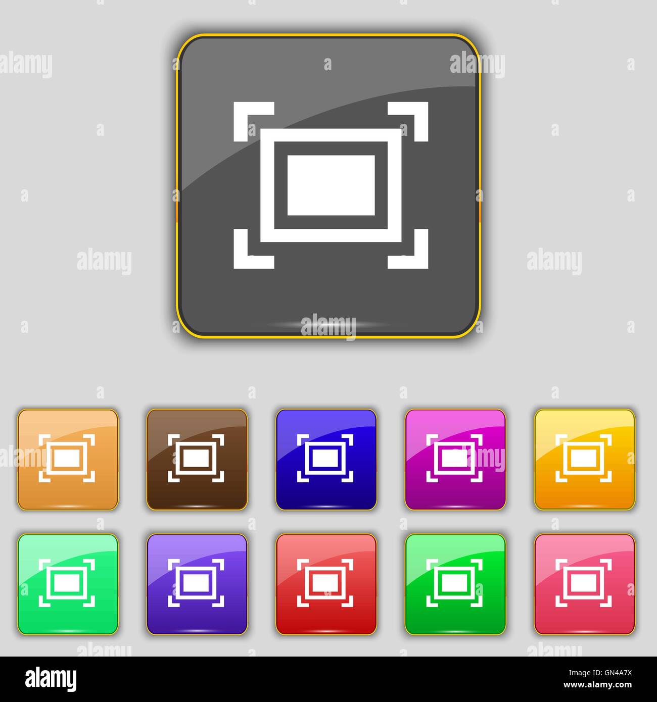 Cross marks site Stock Vector Images - Alamy