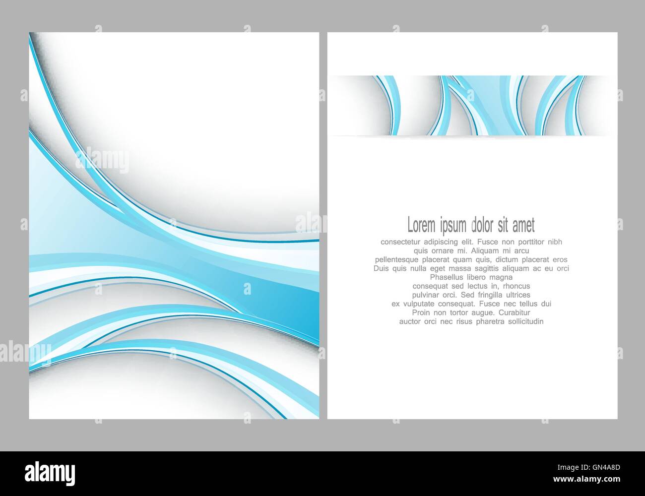 Vector brochure template Stock Vector Image & Art - Alamy