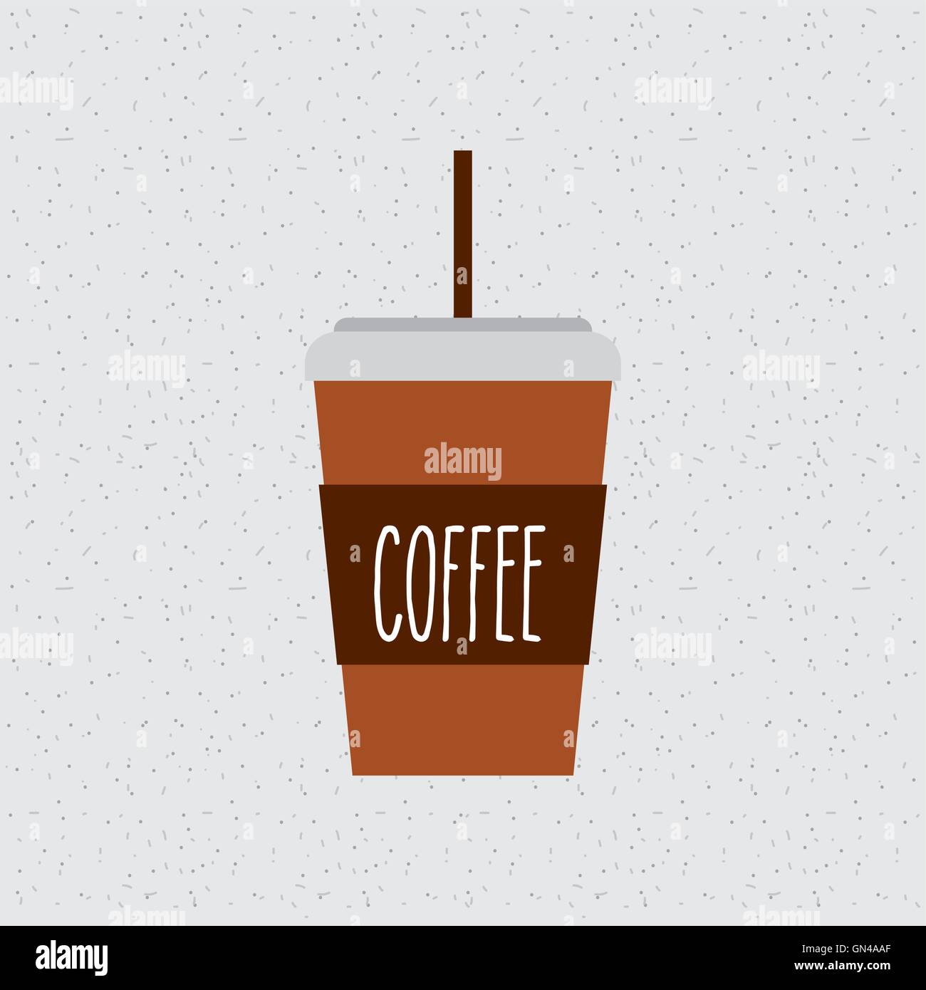 coffee glass isolated icon Stock Vector Image & Art - Alamy