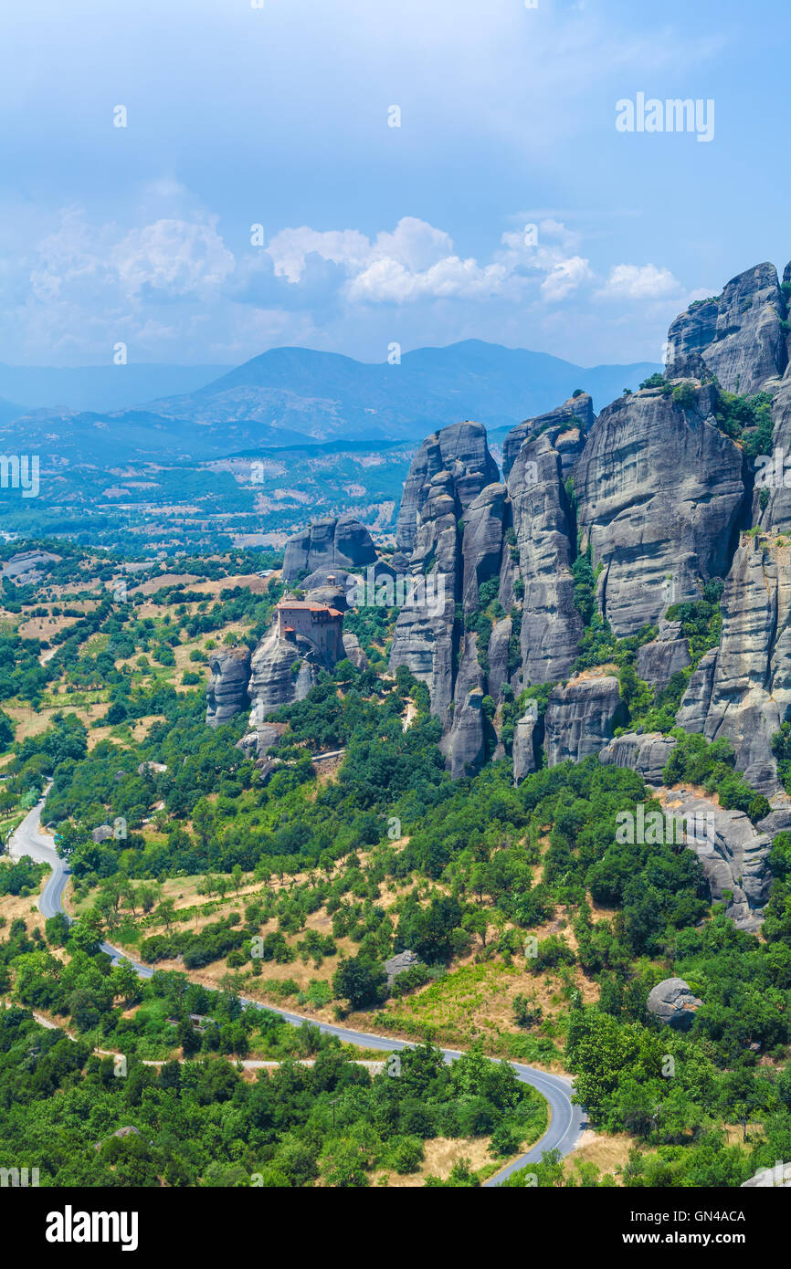 Monastery Of Saint Nicholas Anapausas High Resolution Stock Photography ...