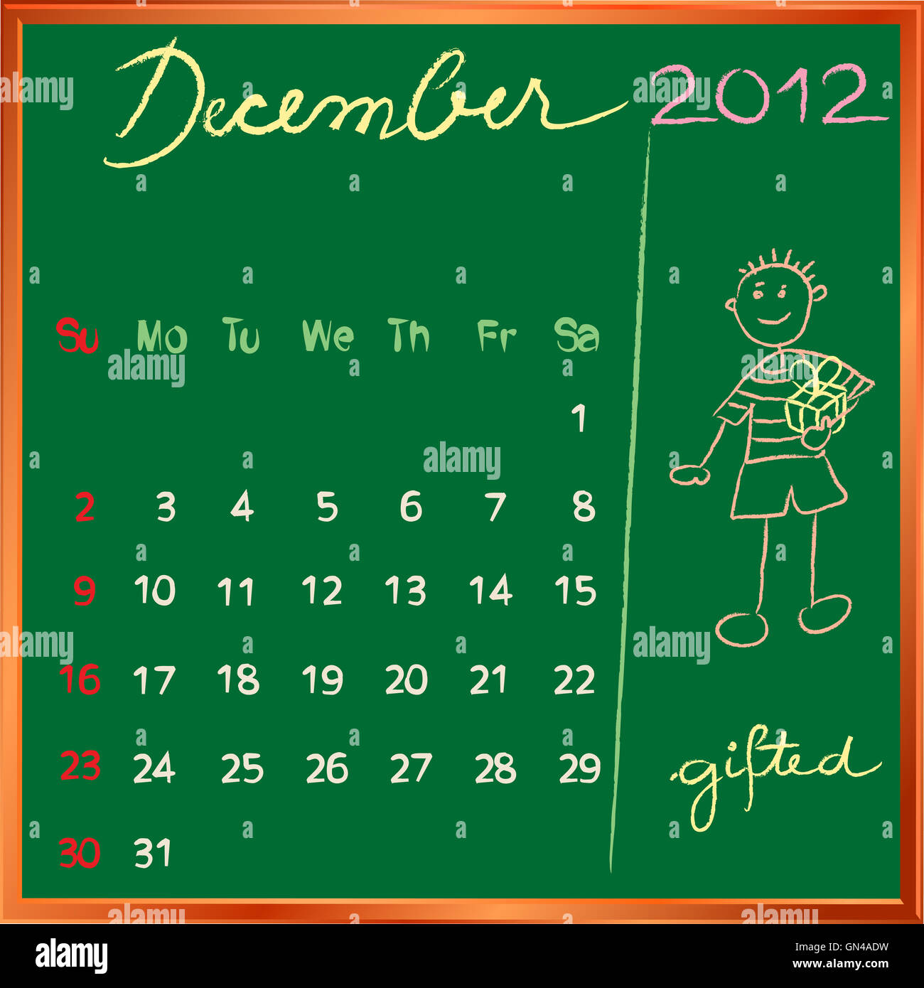 Calendar 12 hi-res stock photography and images - Alamy