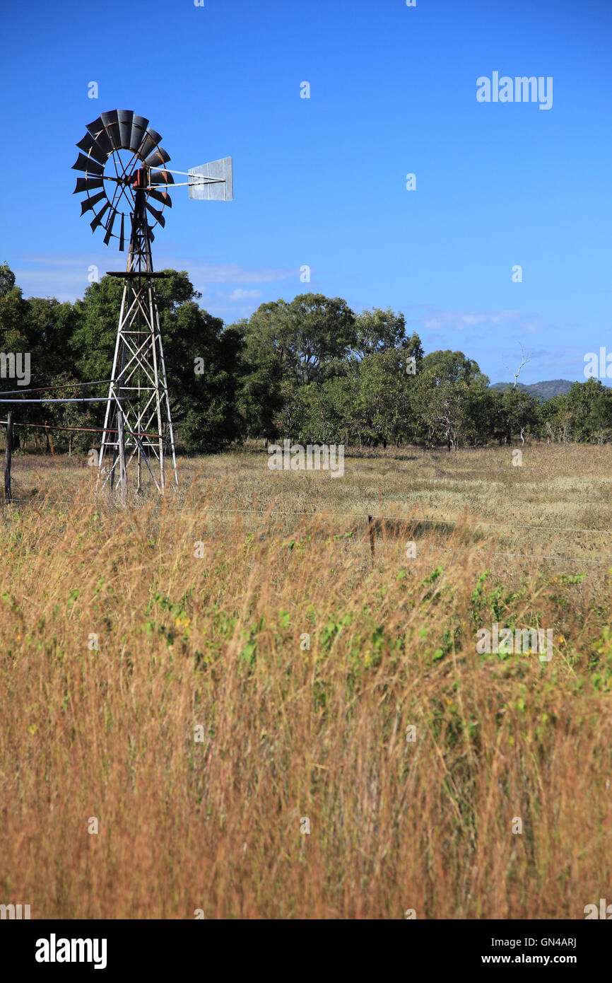 Irrigation windmill hi-res stock photography and images - Alamy