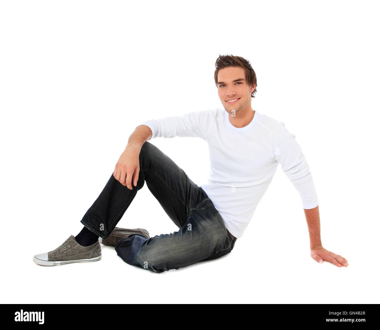 Motivated guy Cut Out Stock Images & Pictures - Alamy