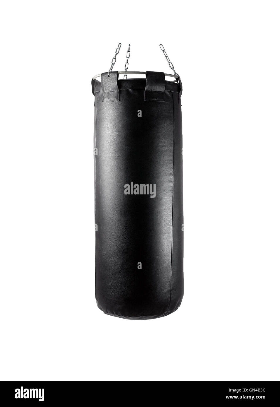 punching bag under the light background Stock Photo - Alamy