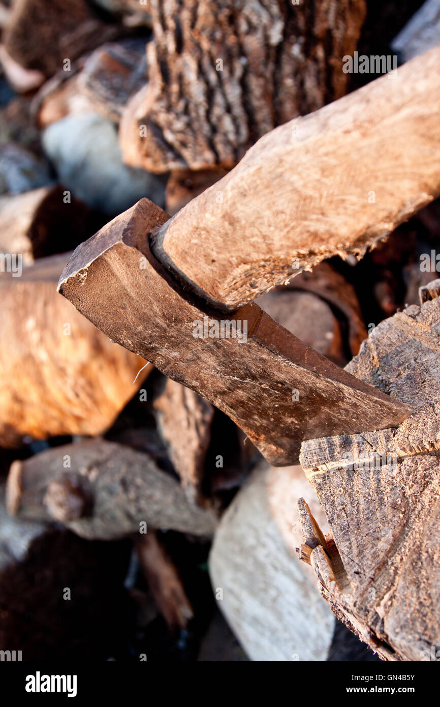 Big ax hi-res stock photography and images - Alamy