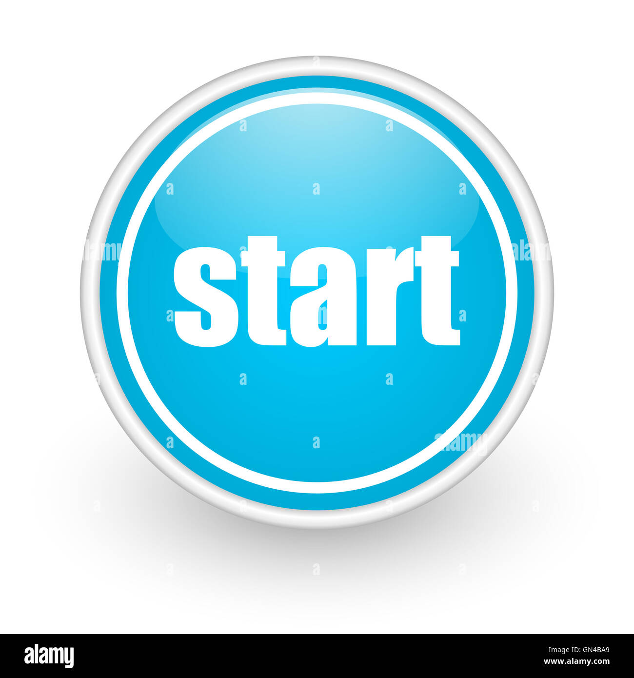 Starter icon hi-res stock photography and images - Alamy