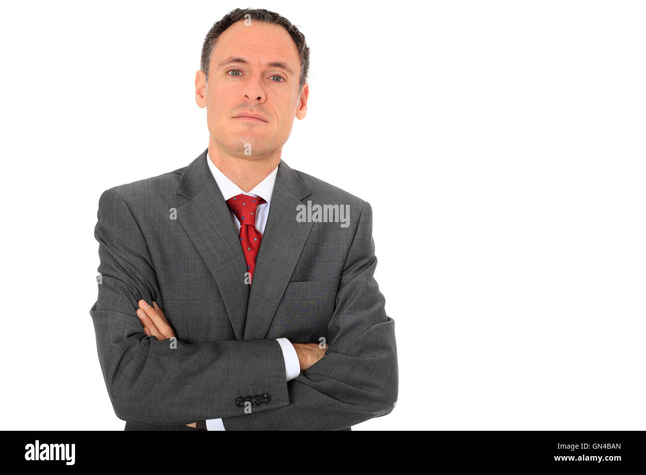Serious boss male hi-res stock photography and images - Alamy