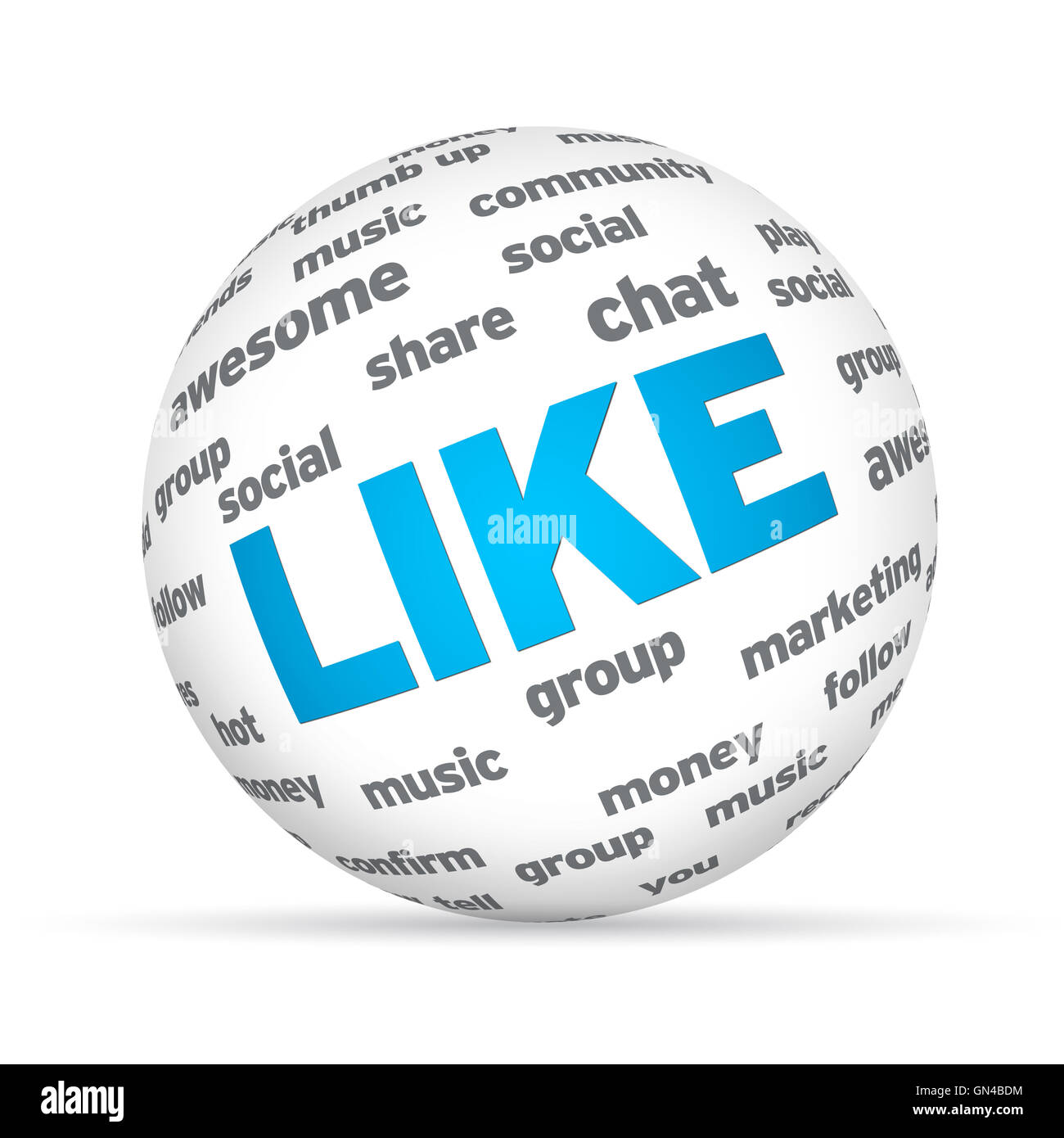 Hand sphere Cut Out Stock Images & Pictures - Alamy