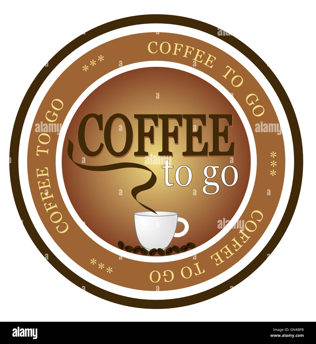 Coffee to go Stock Photo - Alamy