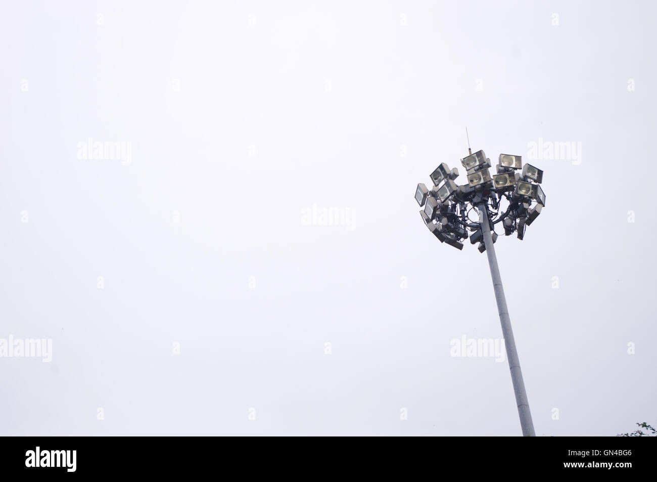 Floodlight lights hi-res stock photography and images - Alamy