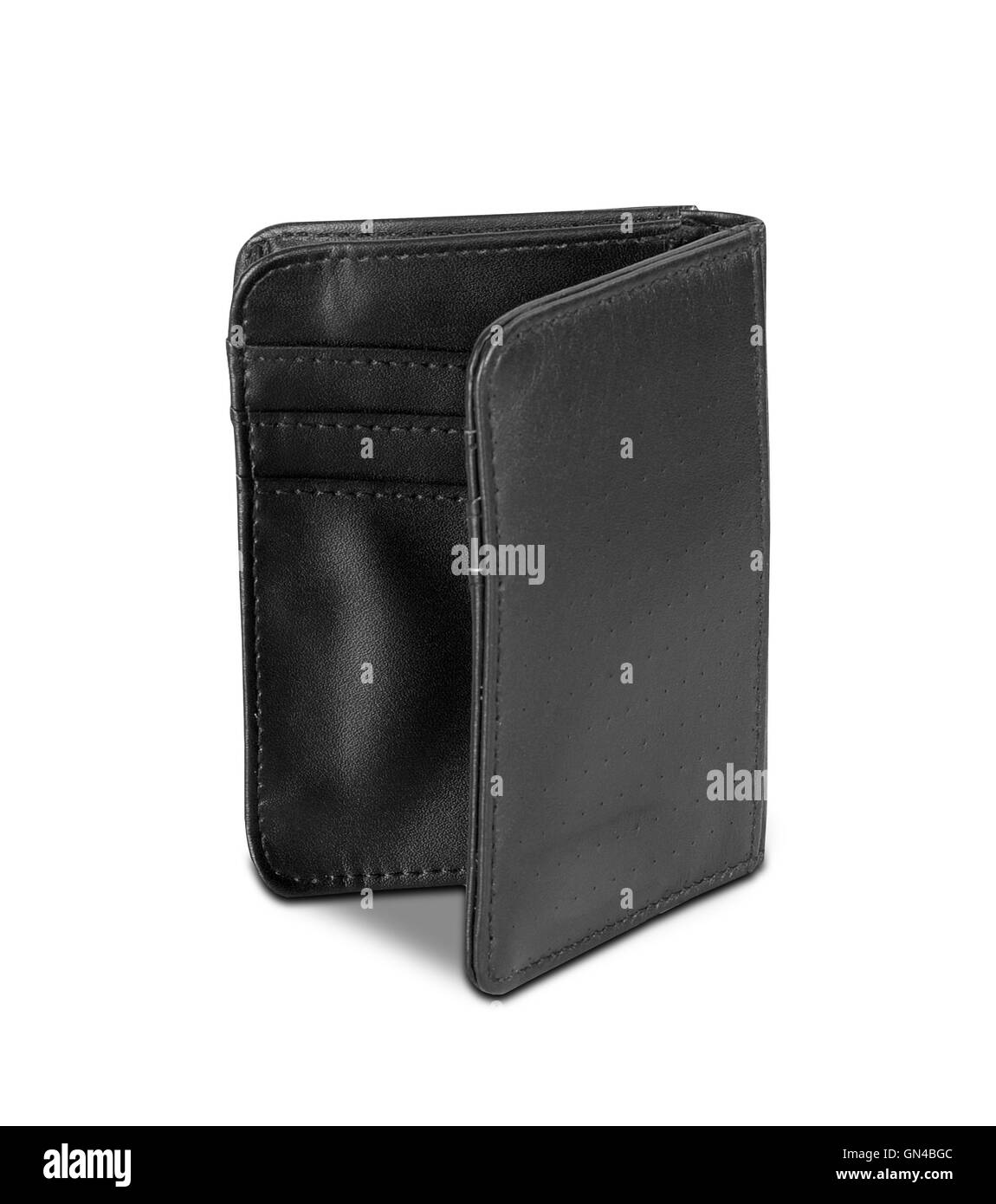 Wallet on a white background Stock Photo - Alamy