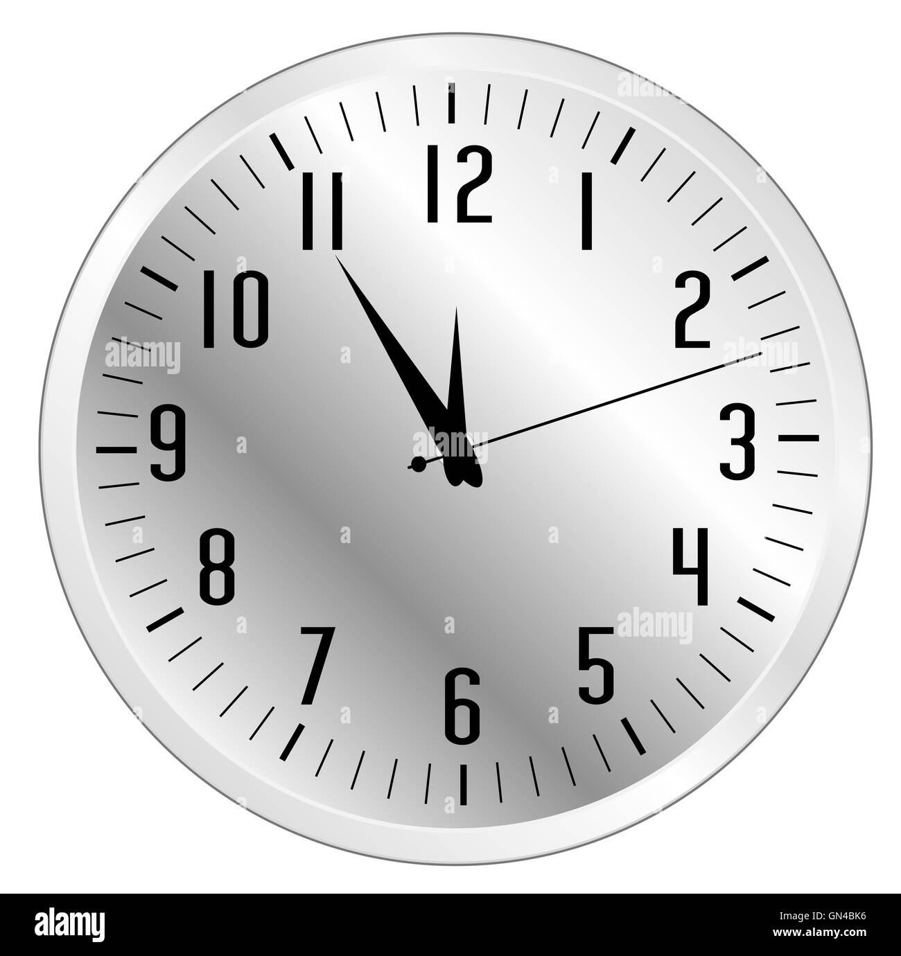 The eleventh hour Stock Photo - Alamy