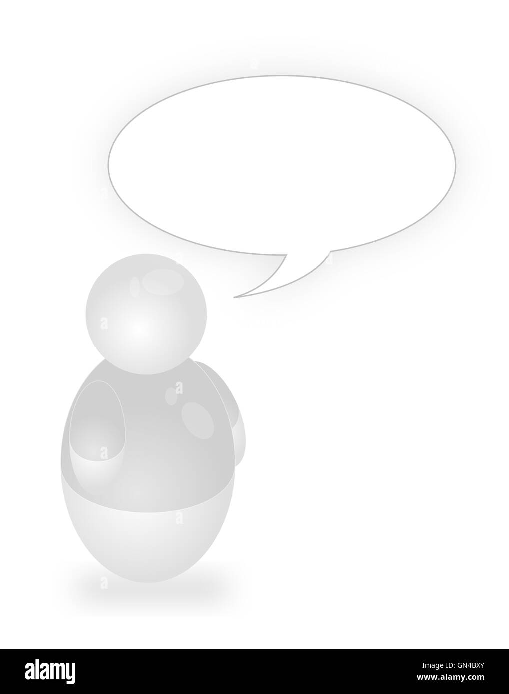 Make A Speech Stock Photo - Alamy