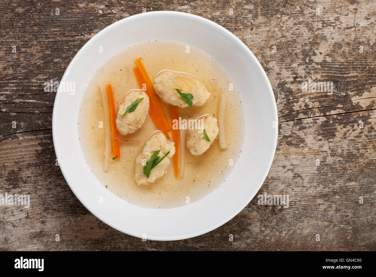Semolina dumpling hi-res stock photography and images - Alamy