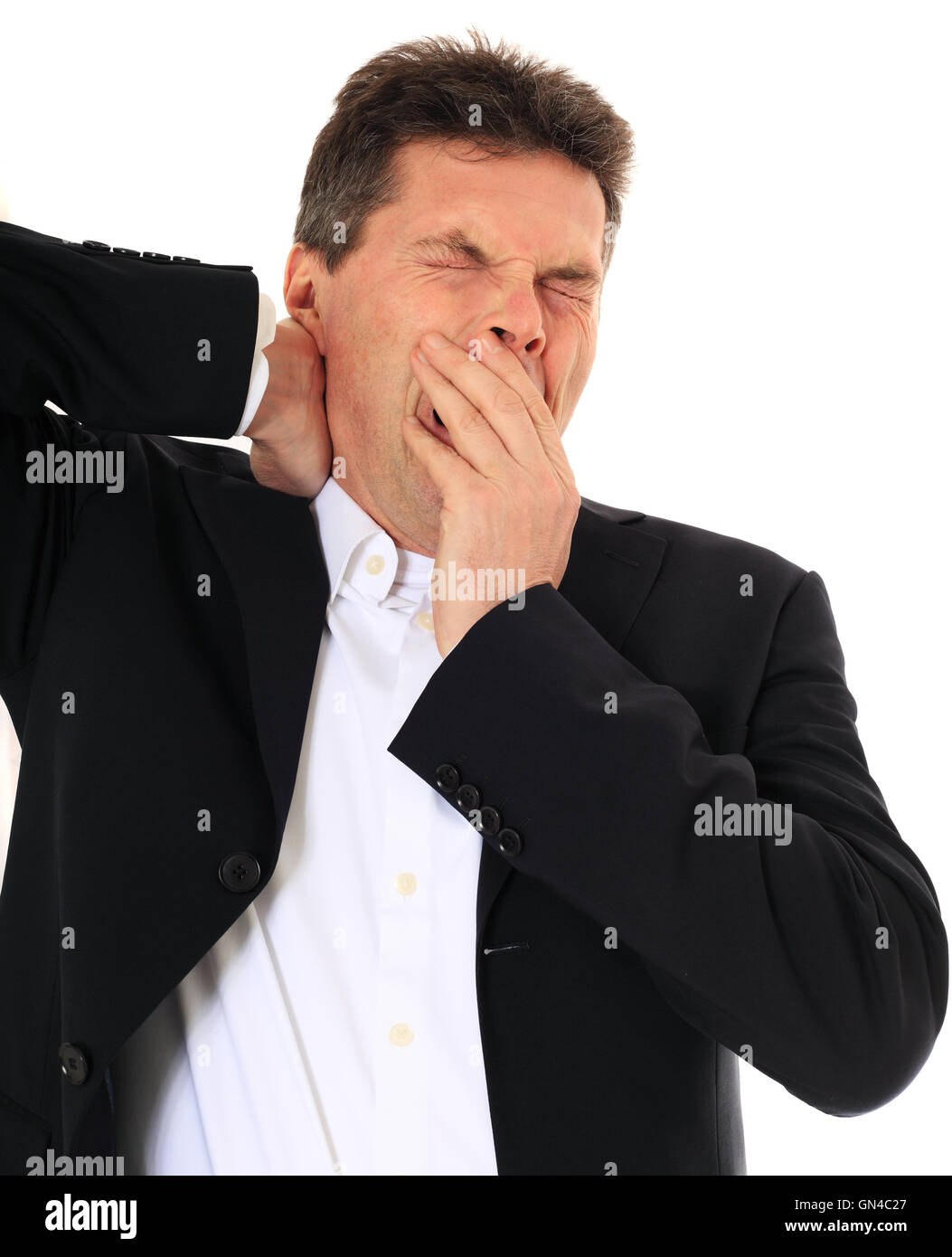 Oscitancy hi-res stock photography and images - Alamy