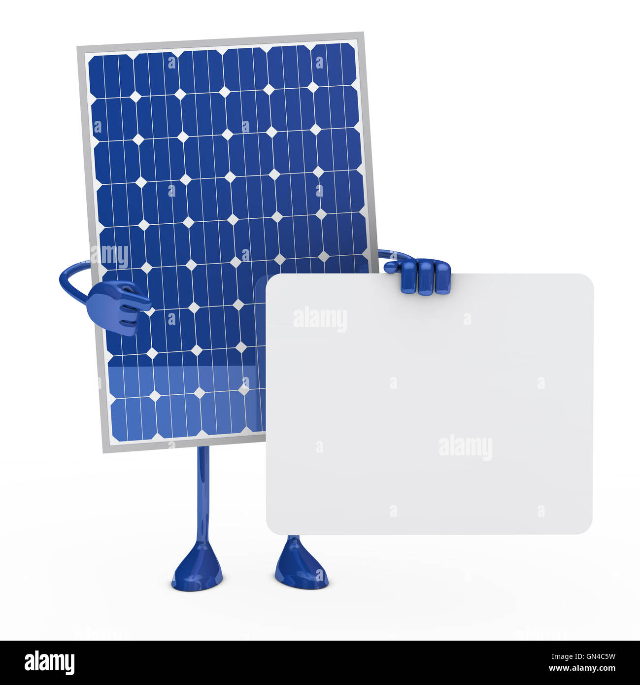 Cartoon illustration energy solar panel High Resolution Stock ...