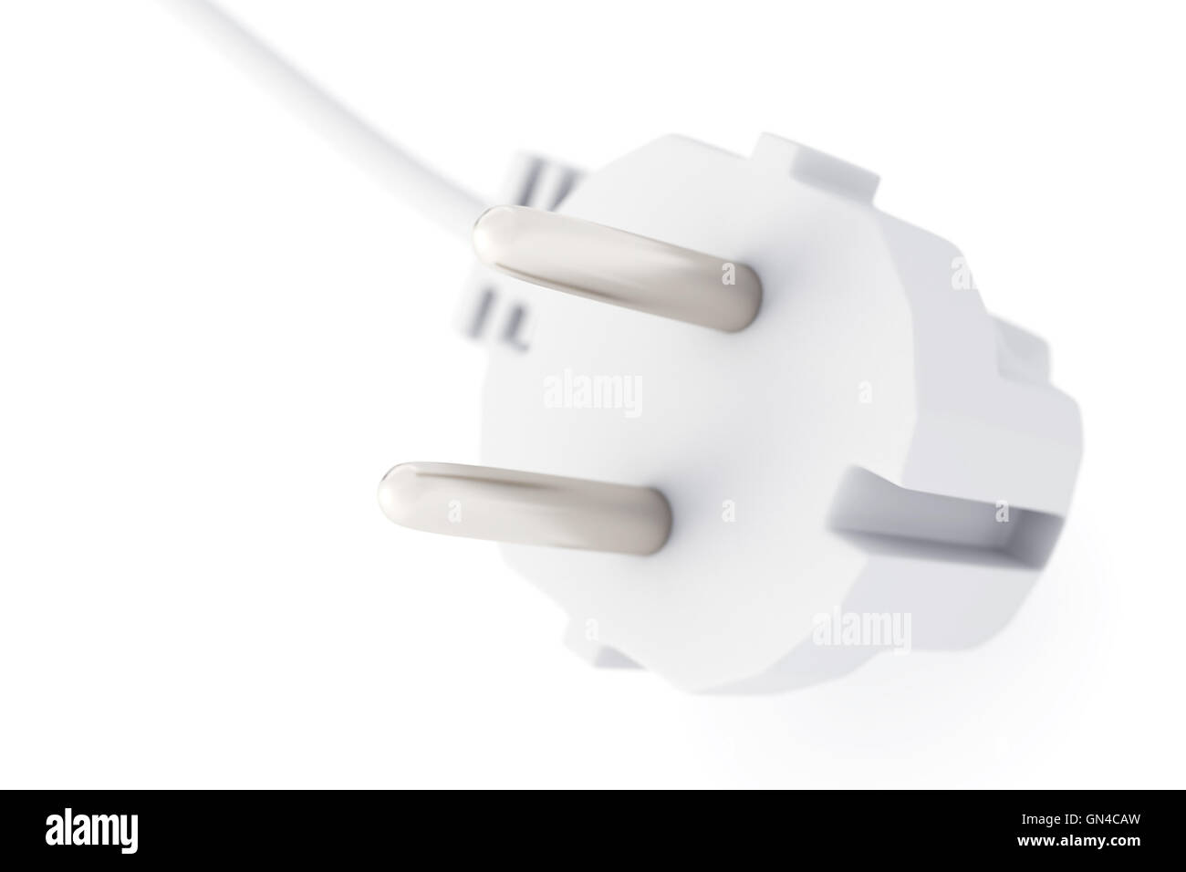 light cable and electric plug Stock Photo - Alamy