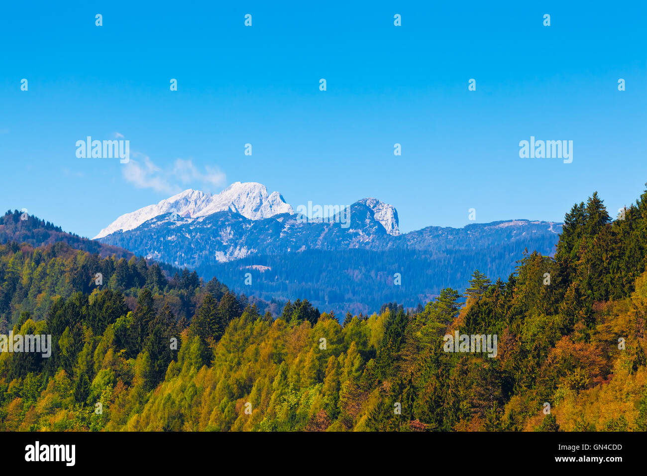 Stol mountain karavanke slovenia hi-res stock photography and images ...