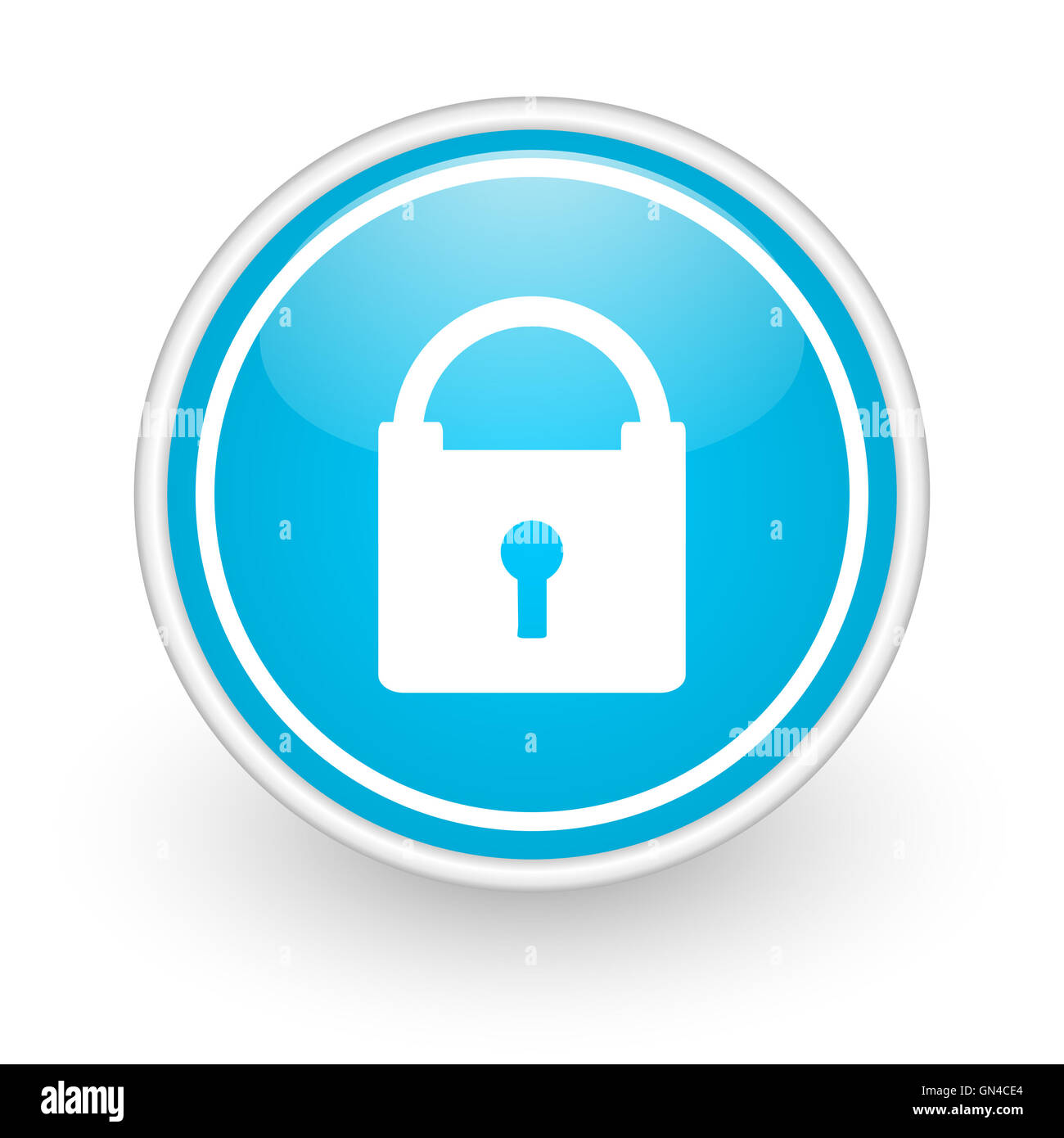 Padlock page Cut Out Stock Images & Pictures - Alamy