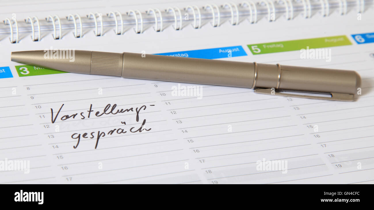 A standard schedule Stock Photo - Alamy