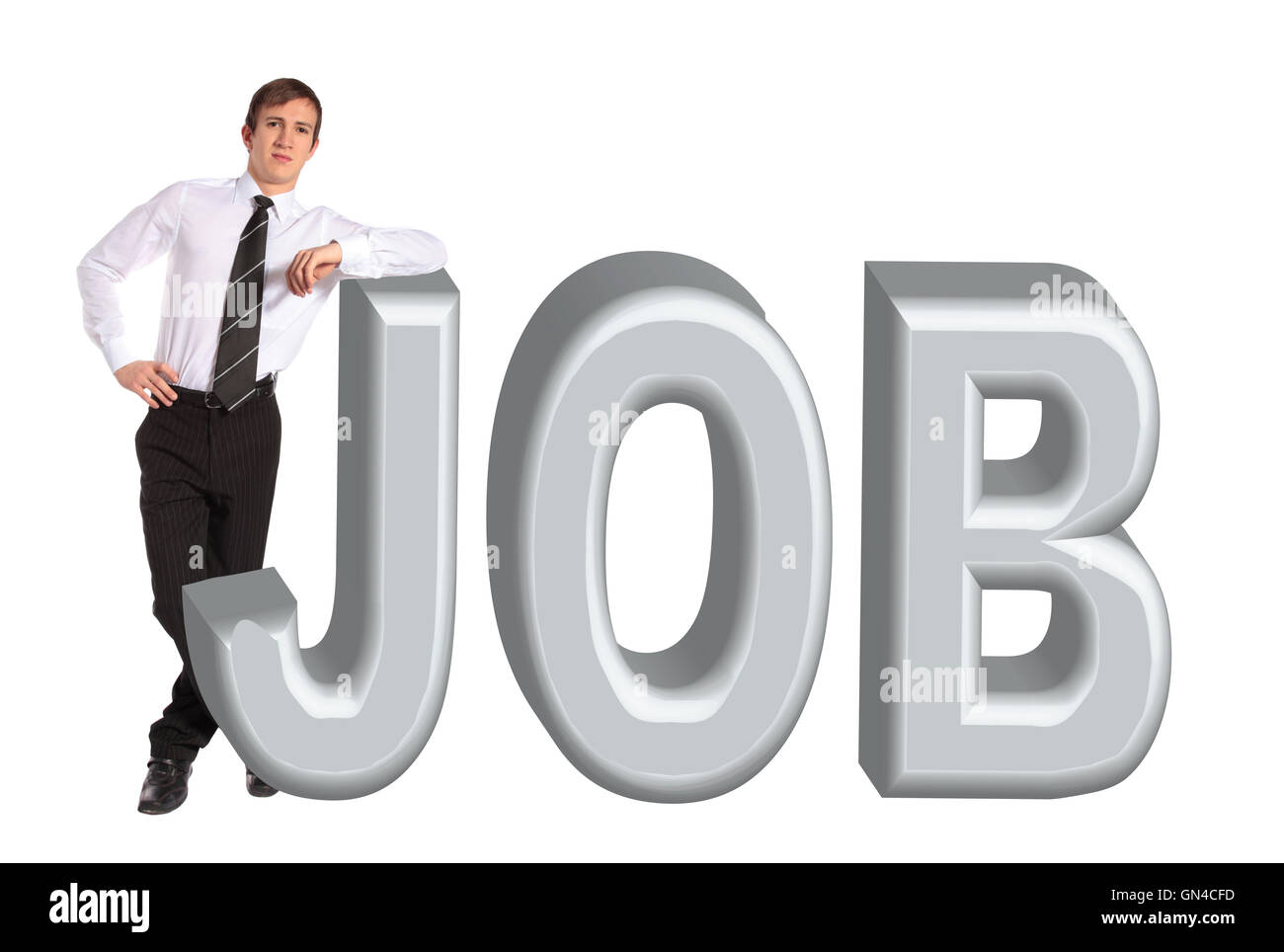 Trainee employee Cut Out Stock Images & Pictures - Alamy