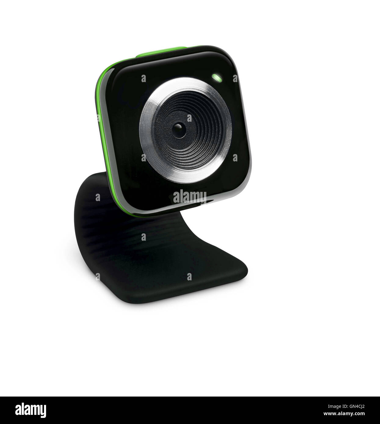 web camera isolated of white background Stock Photo - Alamy