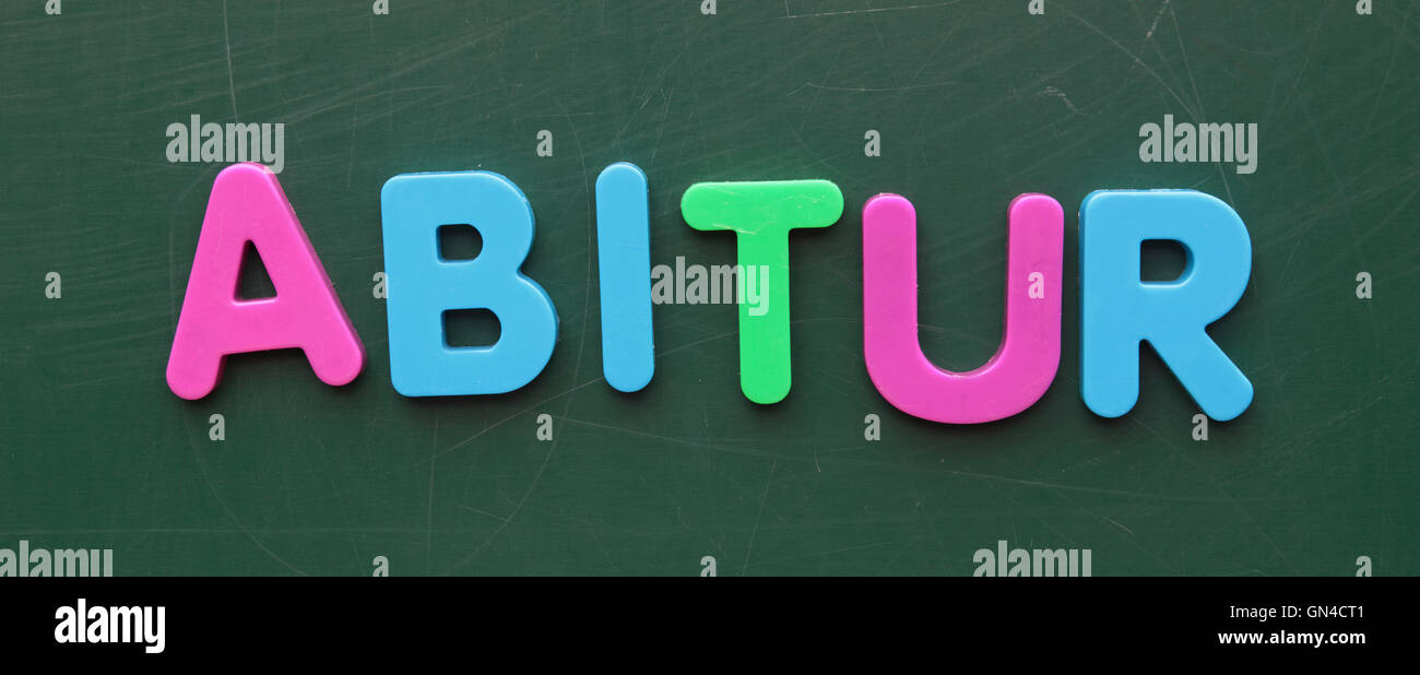 Abitur hi-res stock photography and images - Alamy