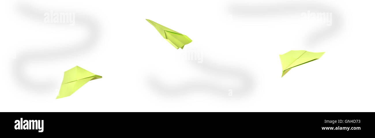 Paper airplane paper hi-res stock photography and images - Alamy