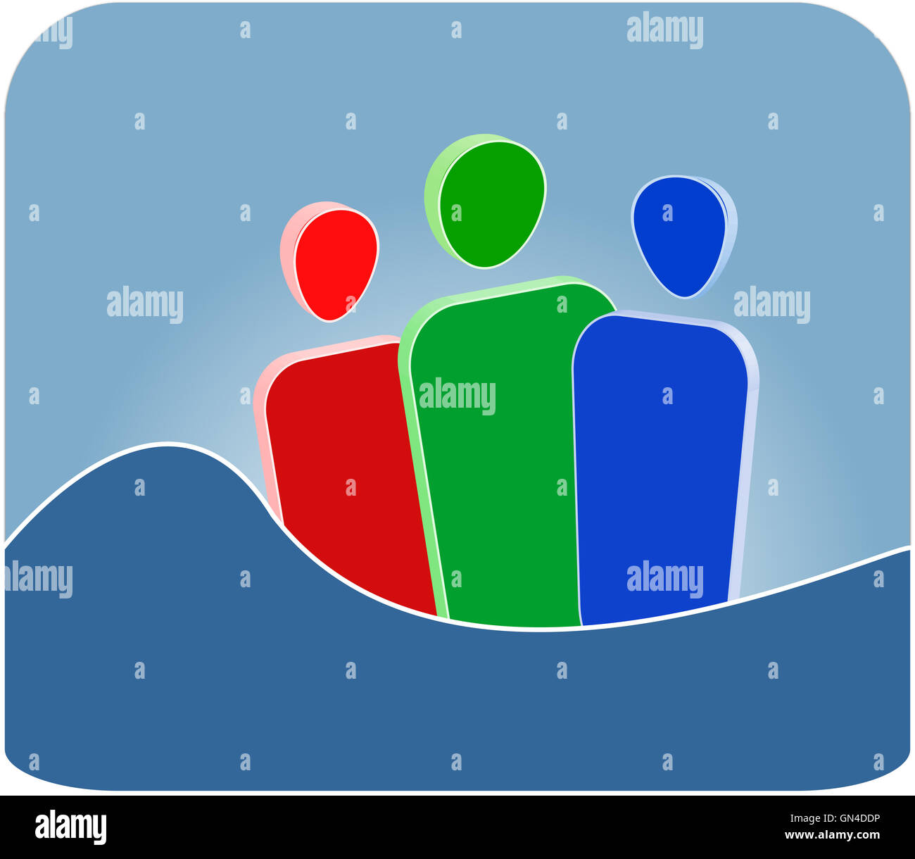 Community metaphor hi-res stock photography and images - Alamy