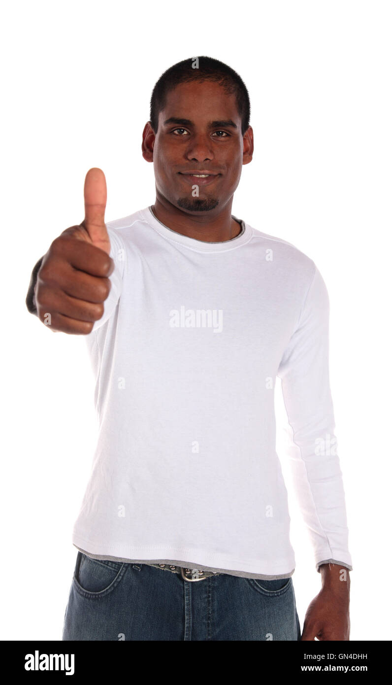 Thumb up sign Stock Photo - Alamy