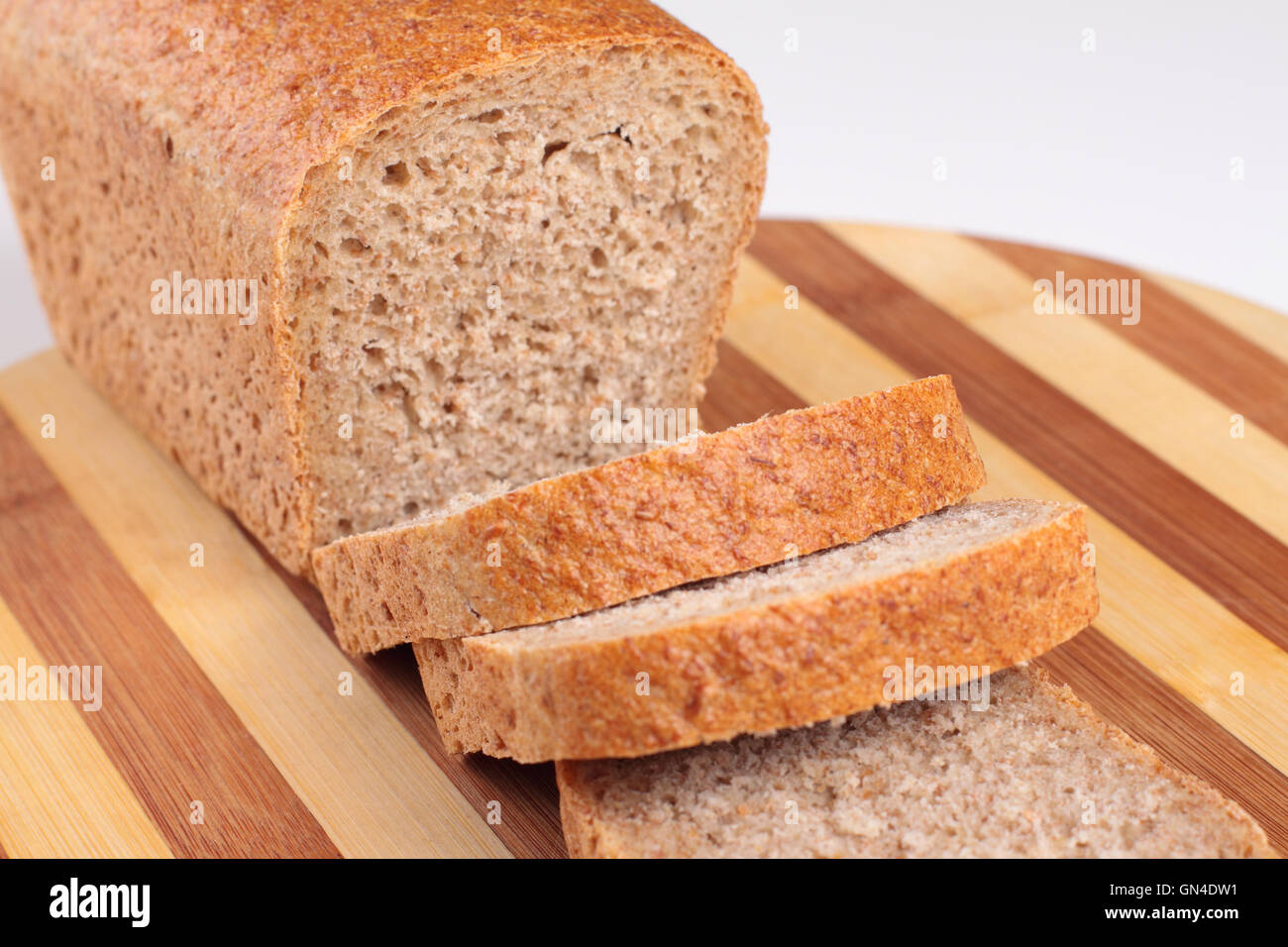 sliced gray bread Stock Photo - Alamy