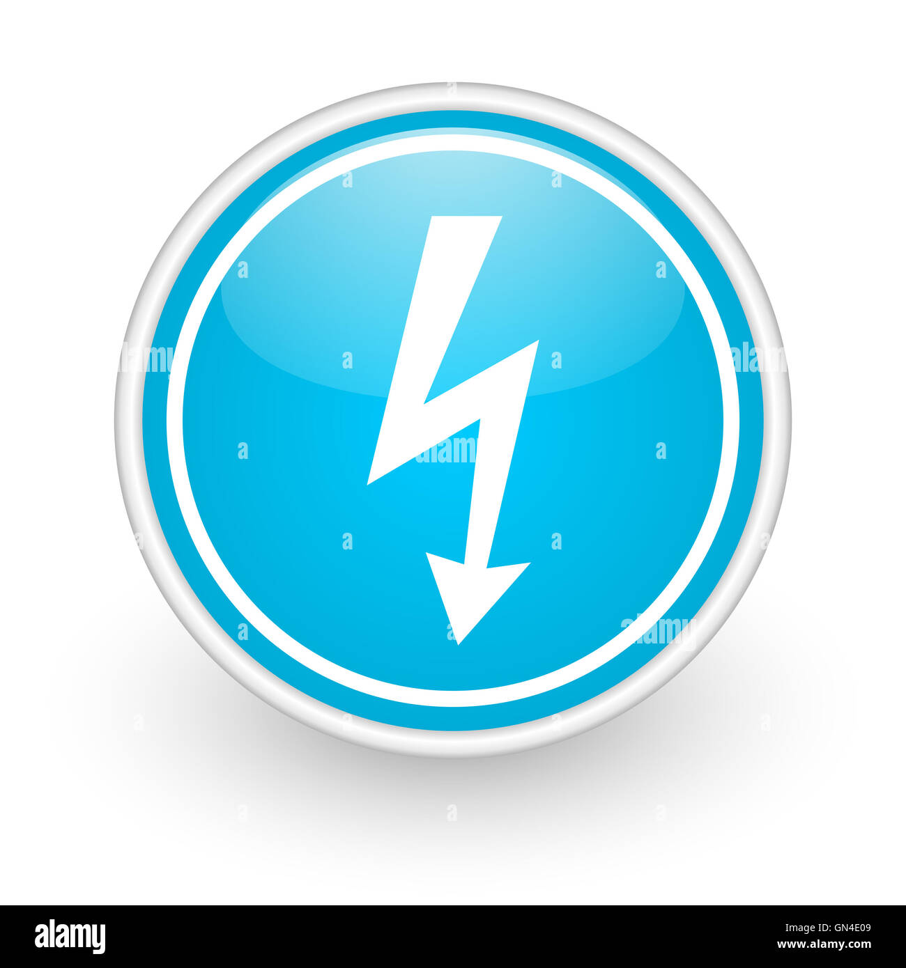 Lightning icon Cut Out Stock Images & Pictures - Alamy