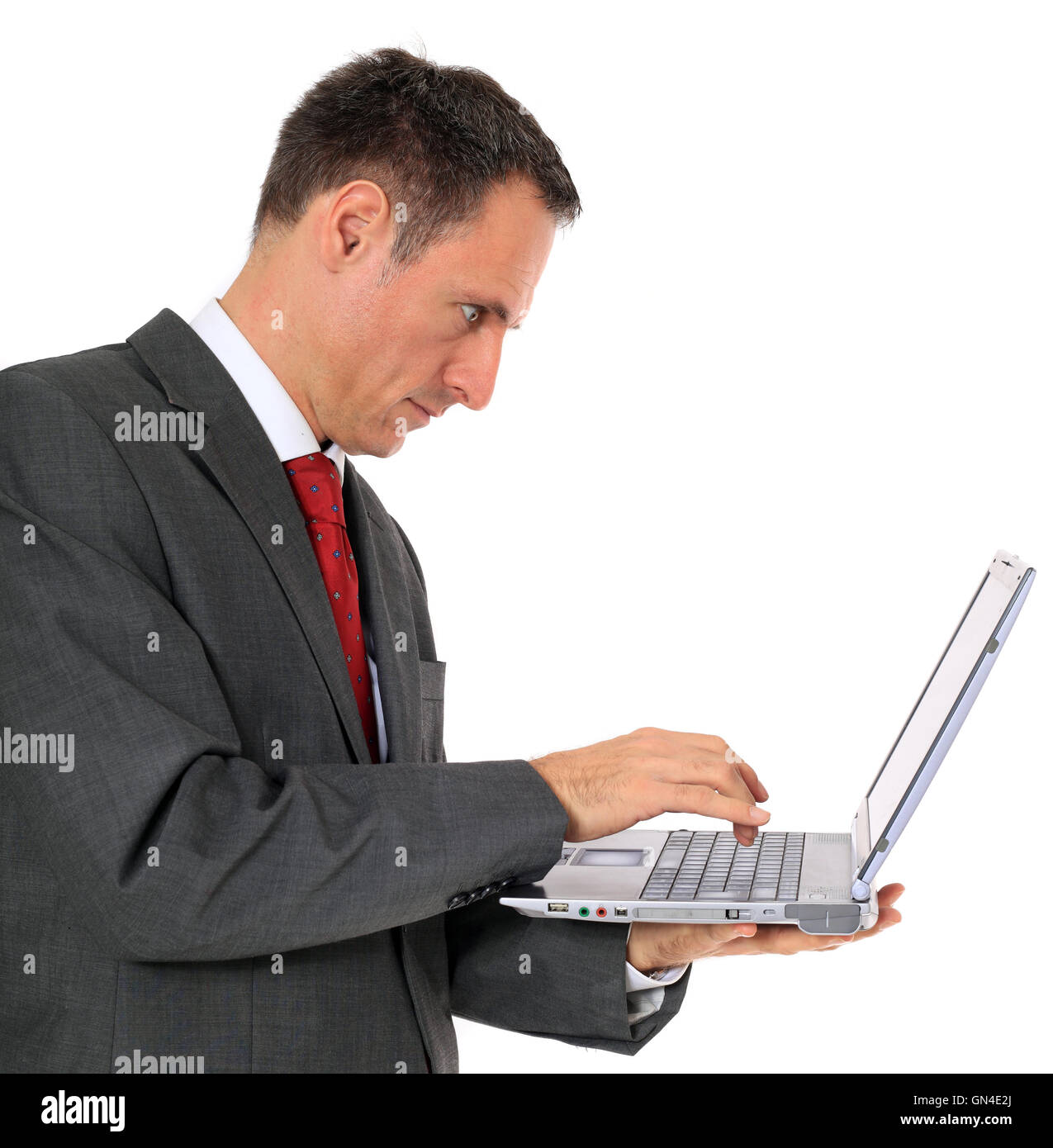 Salesman web hi-res stock photography and images - Alamy