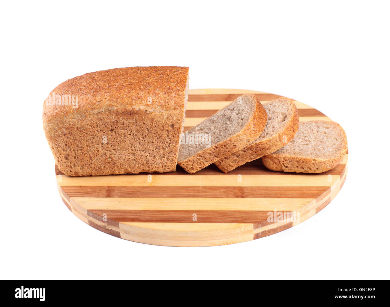 sliced gray bread Stock Photo - Alamy