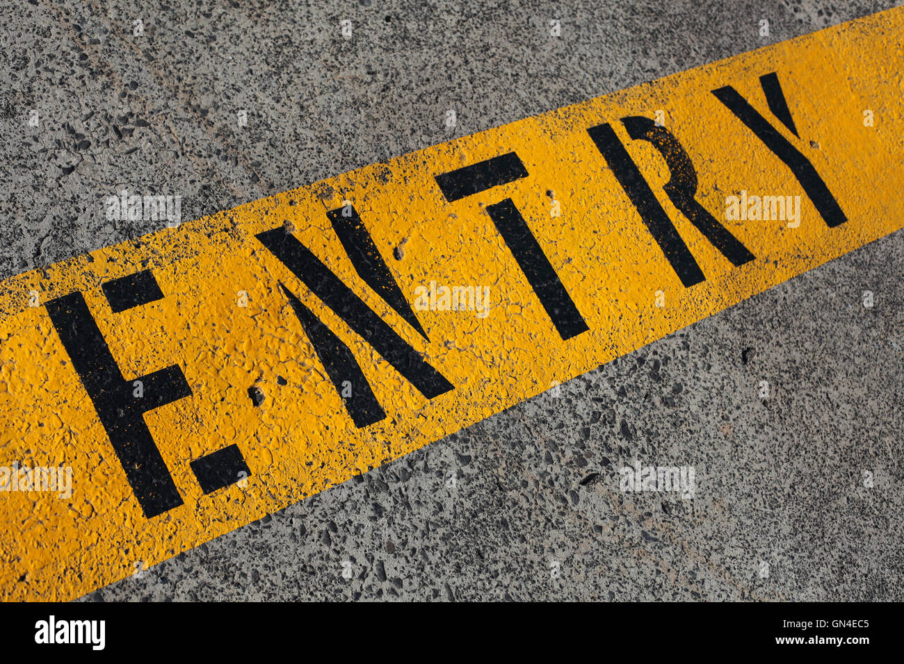 Entry access hi-res stock photography and images - Alamy