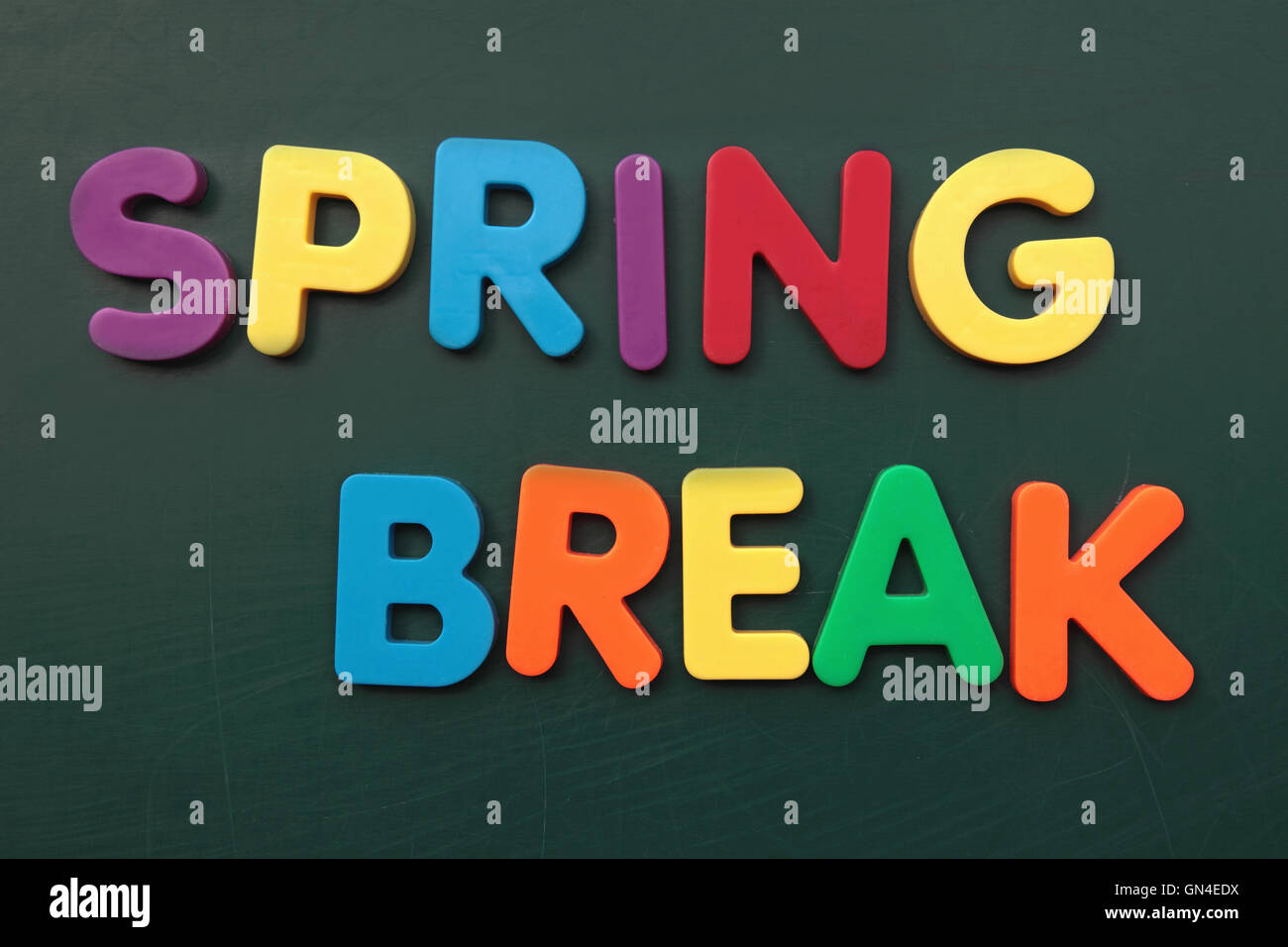 Spring holiday vacation hi-res stock photography and images - Alamy